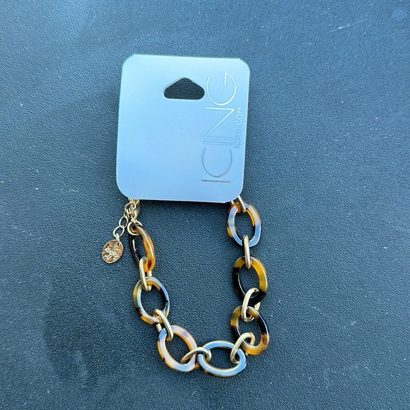Icing | Jewelry | Nwt Tortoise Shell Bracelet | Poshmark